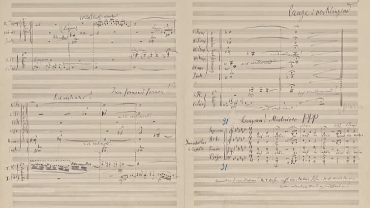 Mahler’s Symphony No. 2 in C Minor (Resurrection): Autograph Manuscript ...