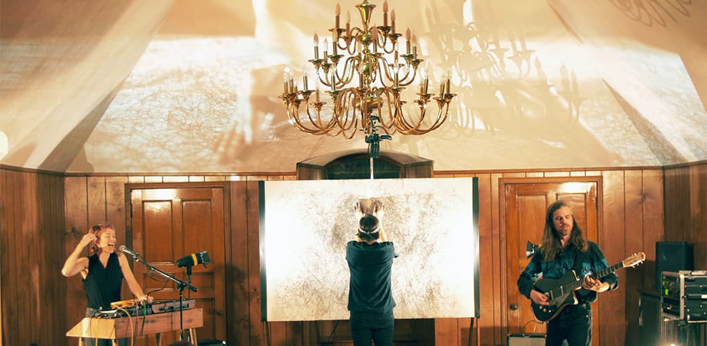 Sky Creature with Tony Orrico | Cleveland Museum of Art