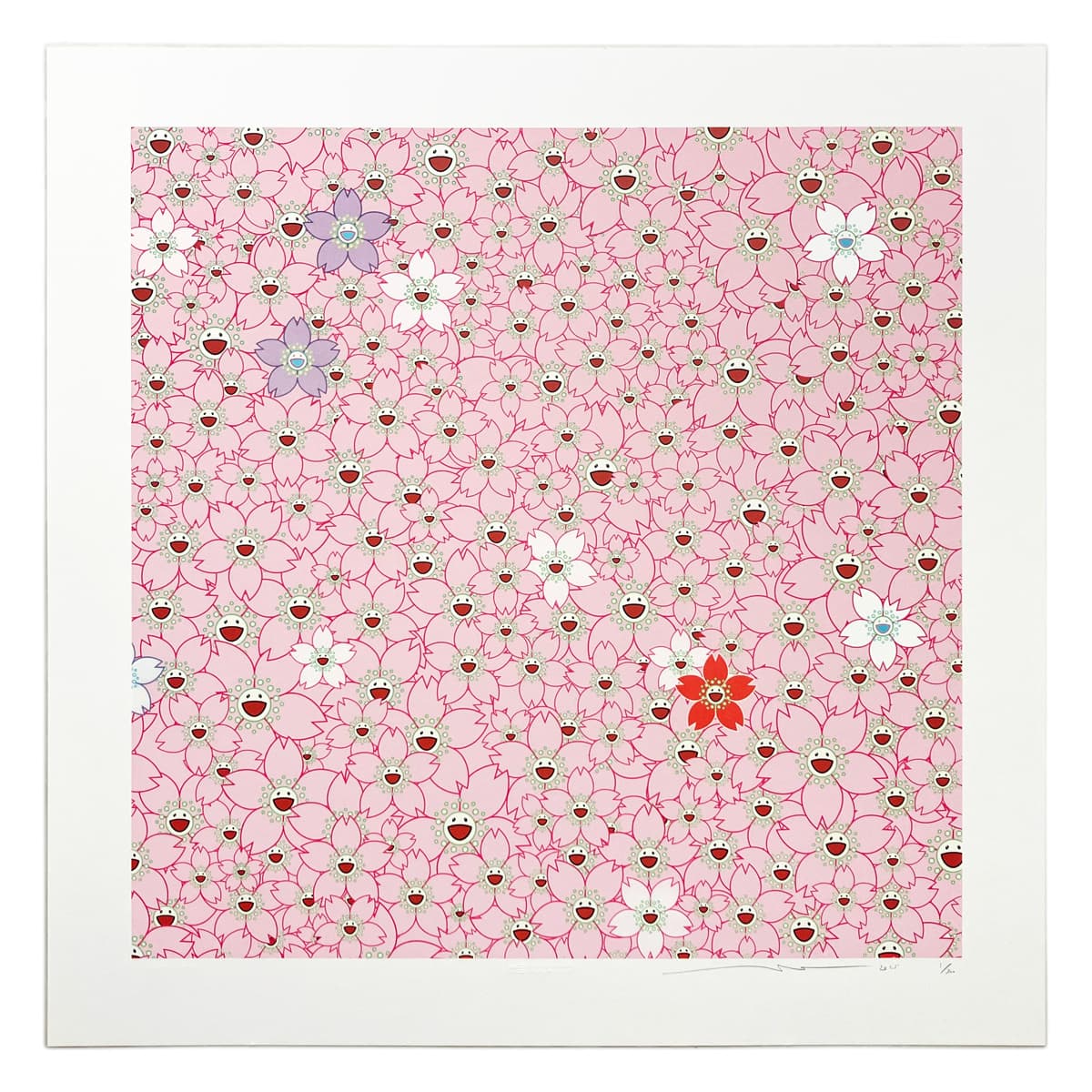 Takashi Murakami Stepping On The Tail Of A Rainbow Cleveland Museum