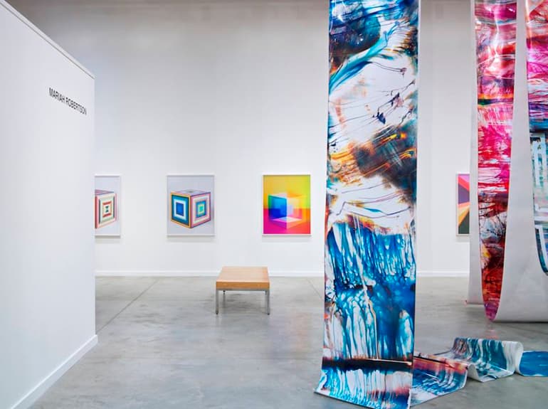 Process and Abstraction: Jessica Eaton, Mariah Robertson, Alison ...